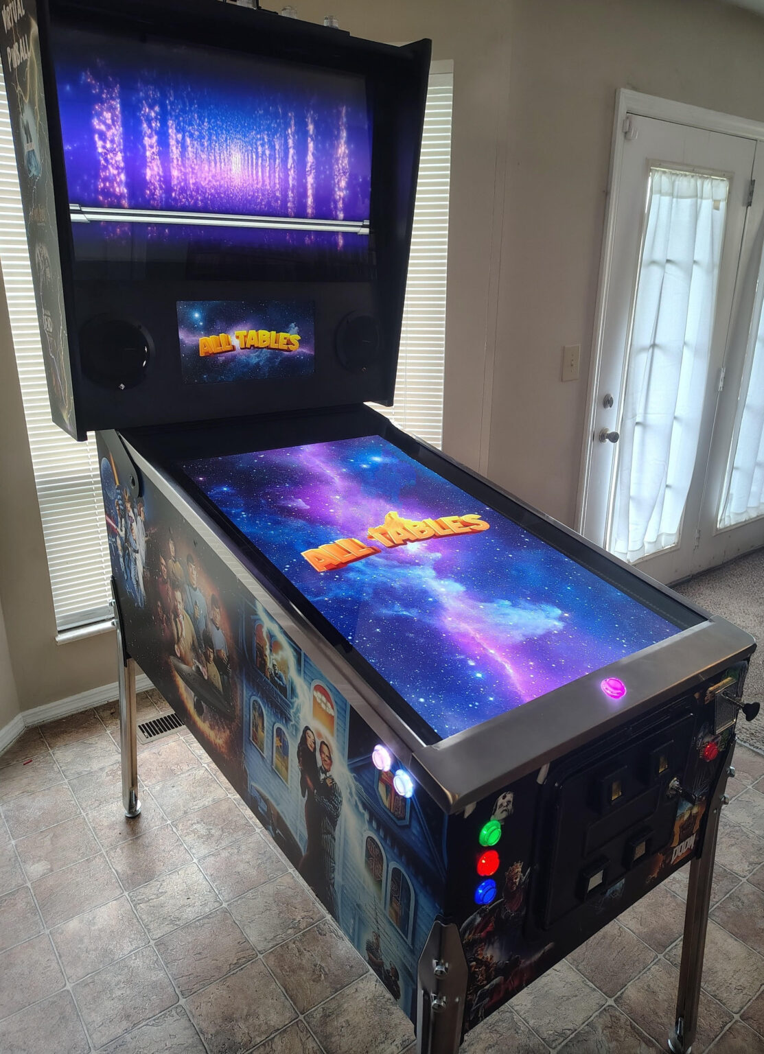 Pin Sync Virtual Pinball Machines for Home or Arcade Use